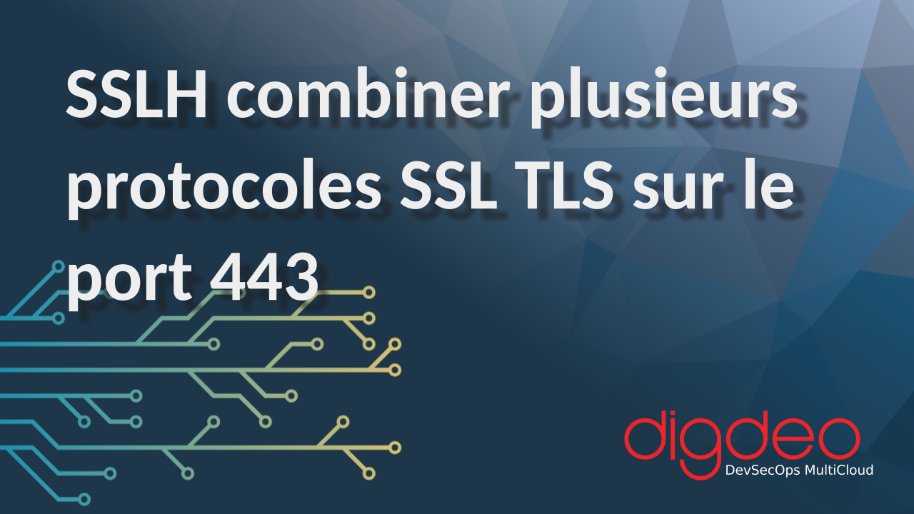 SSLH combiner HTTPS / SSH / OpenVPN - DigDeo