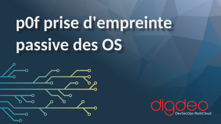 p0f empreinte passive système exploitation - DigDeo